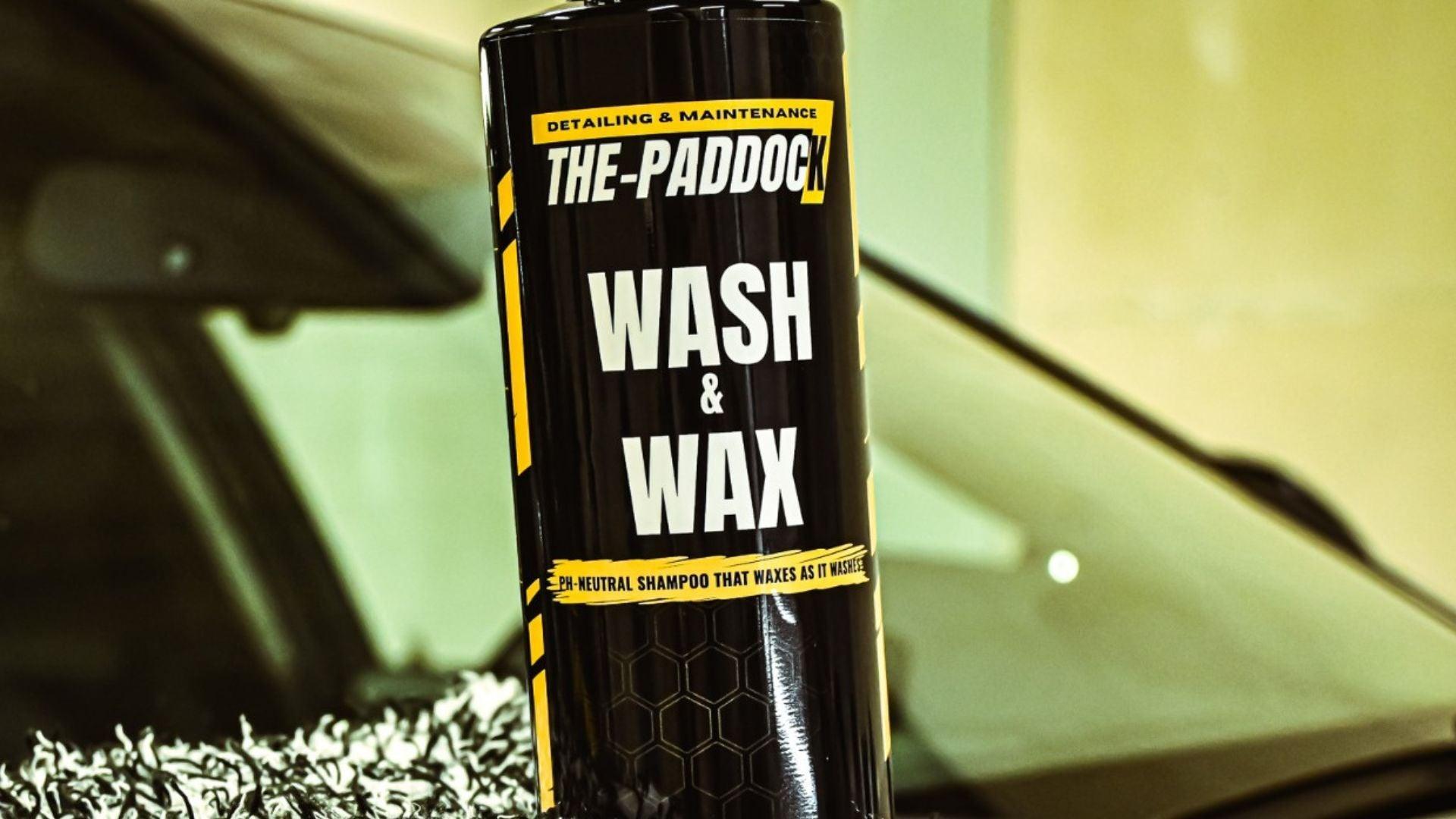The Perfect Shine: Pamper Your Car with Wash & Wax Shampoo